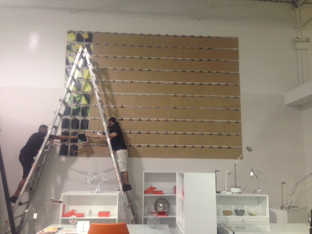 A Great Idea Goes Big: Stunning Wall Art Installation – Cantoni