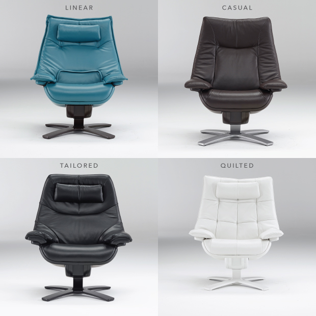 RE-VIVE By Natuzzi: Reviving the Reputation of the Recliner… – Cantoni