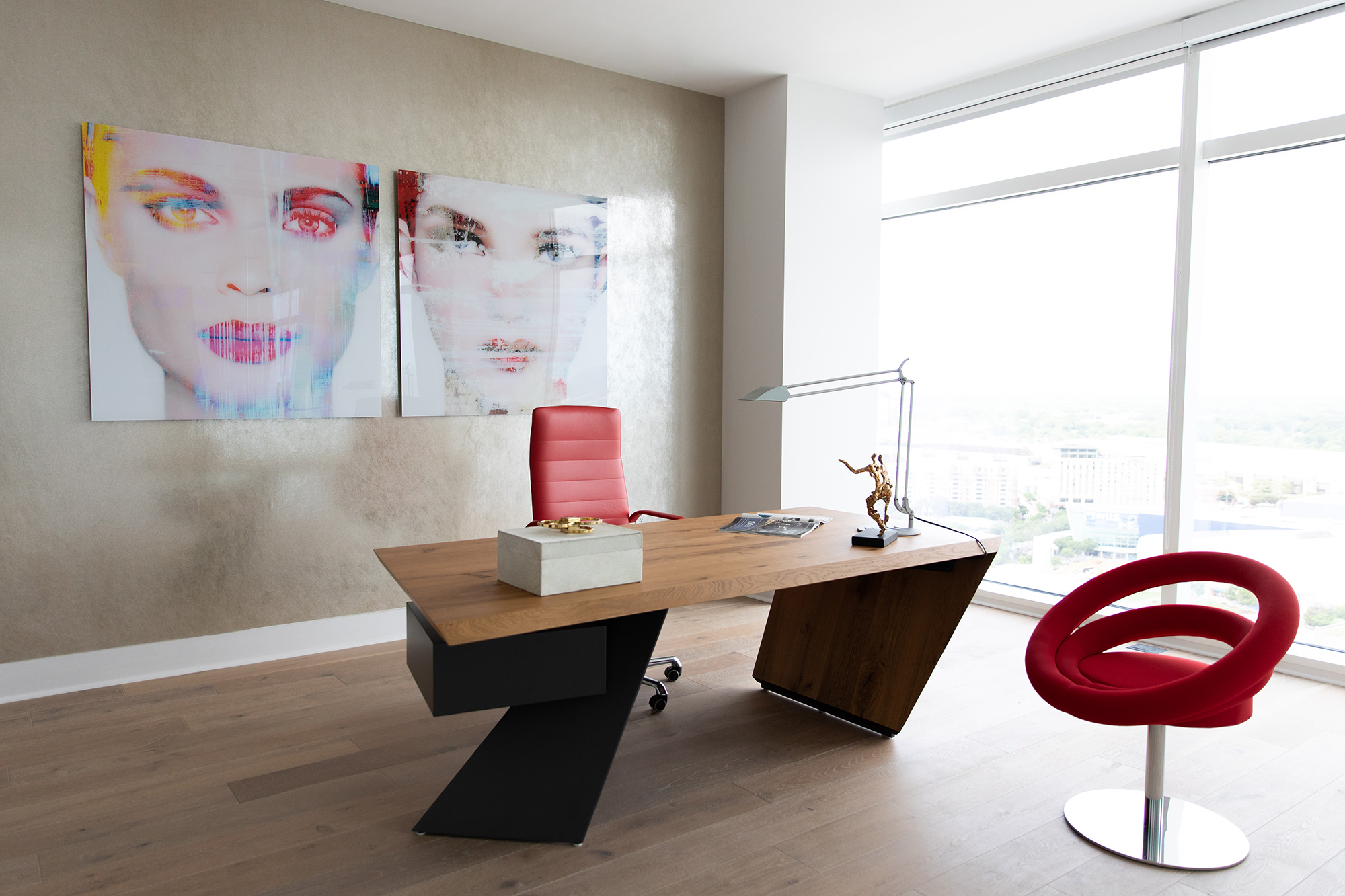 6 Seriously Stylish Offices – Cantoni