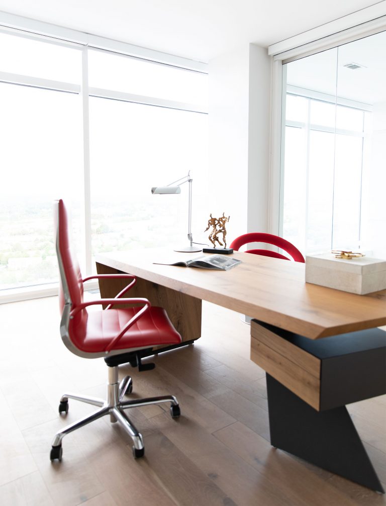 6 Seriously Stylish Offices – Cantoni