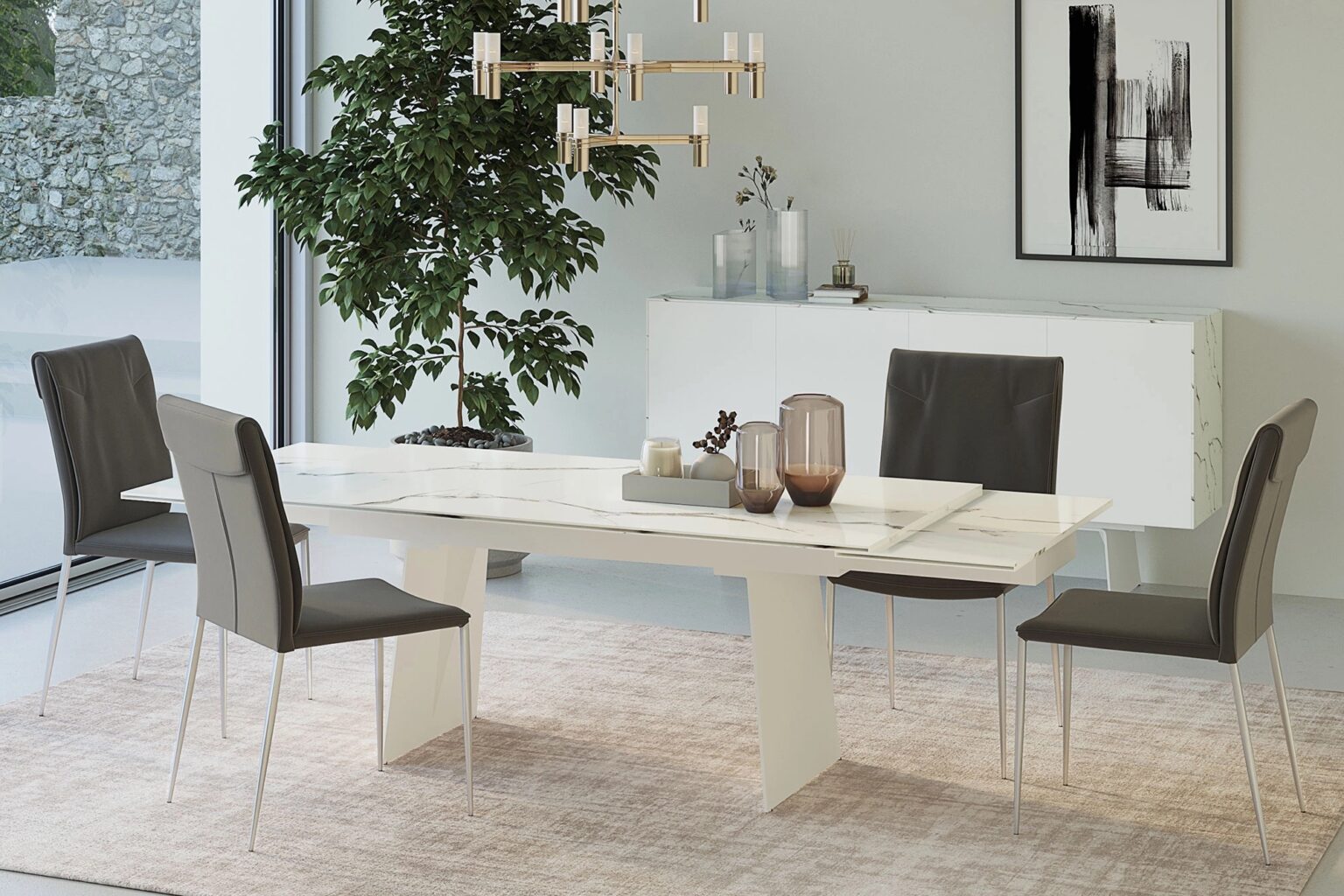 Extendable Dining Tables for Easier Holiday Entertaining – Cantoni